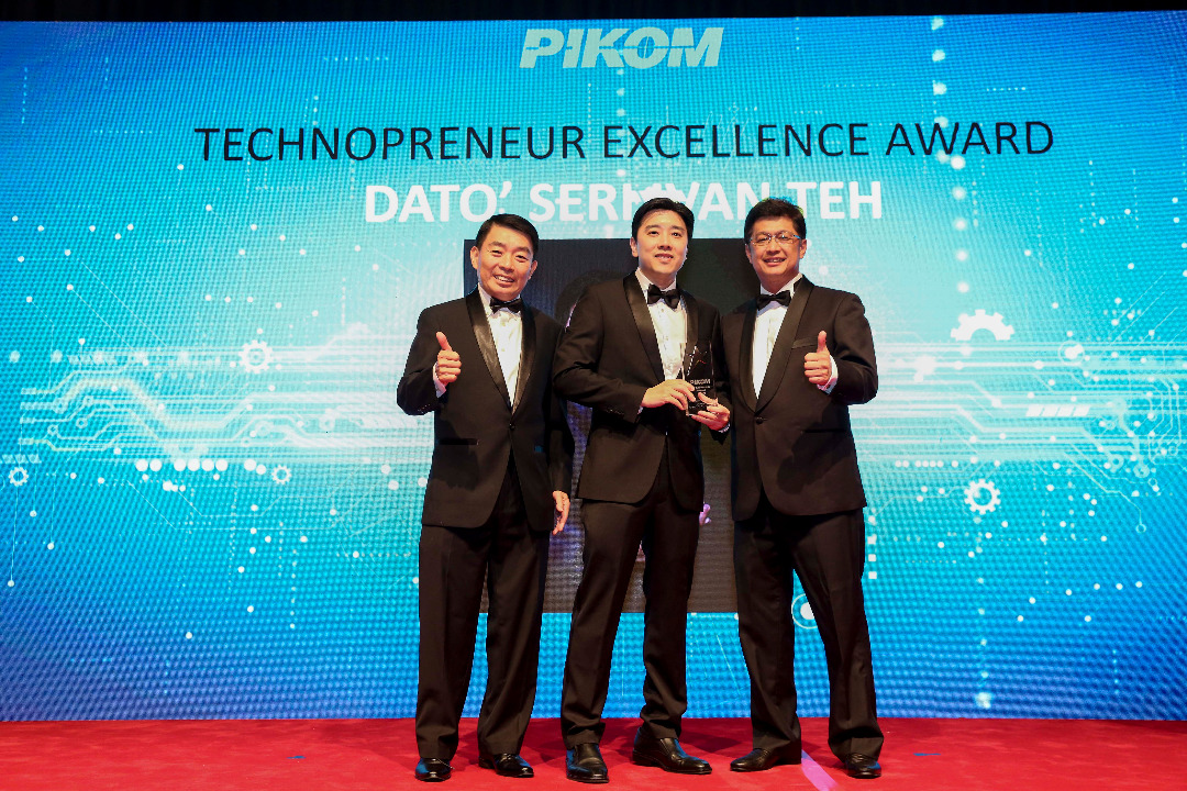 Fusionex CEO receives Technopreneur of Excellence Title